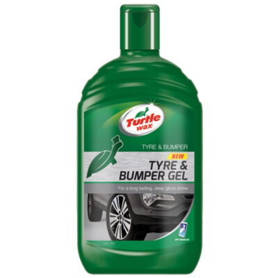 TURTLE WAX – TYRE & BUMPER GEL 500ml