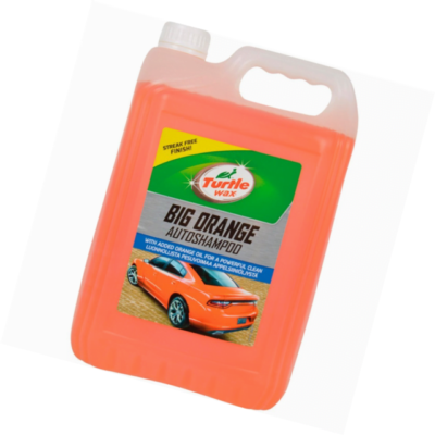 TURTLE WAX – BIG ORANGE AUTOSHAMPOO 5l