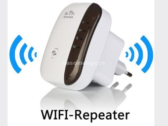 WiFi Repeater - WiFi extender - Pojacivac signala