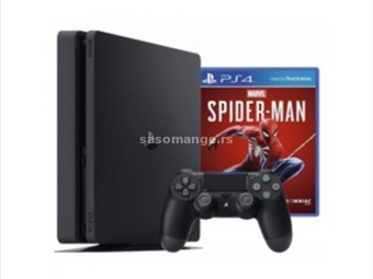 Sony Playstation 4 -SONY Playstation 4 500GB + Spiderman-