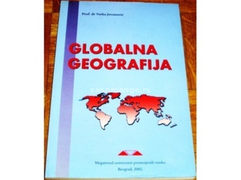 GLOBALNA GEOGRAFIJA - Dr Verka Jovanović