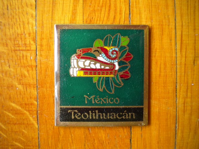 MEXICO Teotihuacan, magnet za frizider