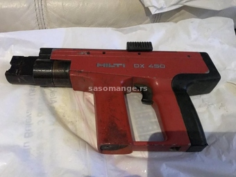 Hilti dx450 pištolj za ukucavanje