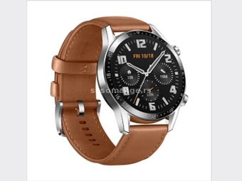 Pametni sat-Huawei Watch GT 2 (Latona-B19V) srebrno-braon