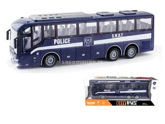 policijski autobus na daljinsko upravljanje