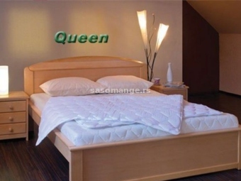 Queen Krevet.Bracni krevet. Bracni dusek