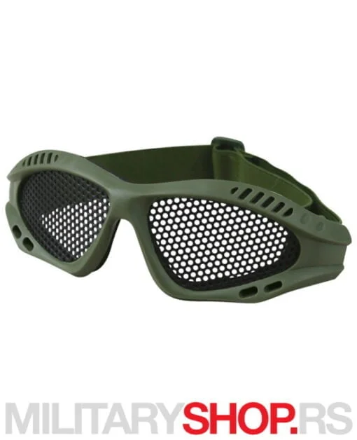 Airsoft zaštitne naočare KombatUK Glasses Olive