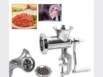 Mašina za ručno mlevenje mesa
