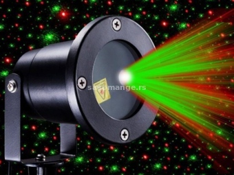 Vodootporan laser projektor, spoljni