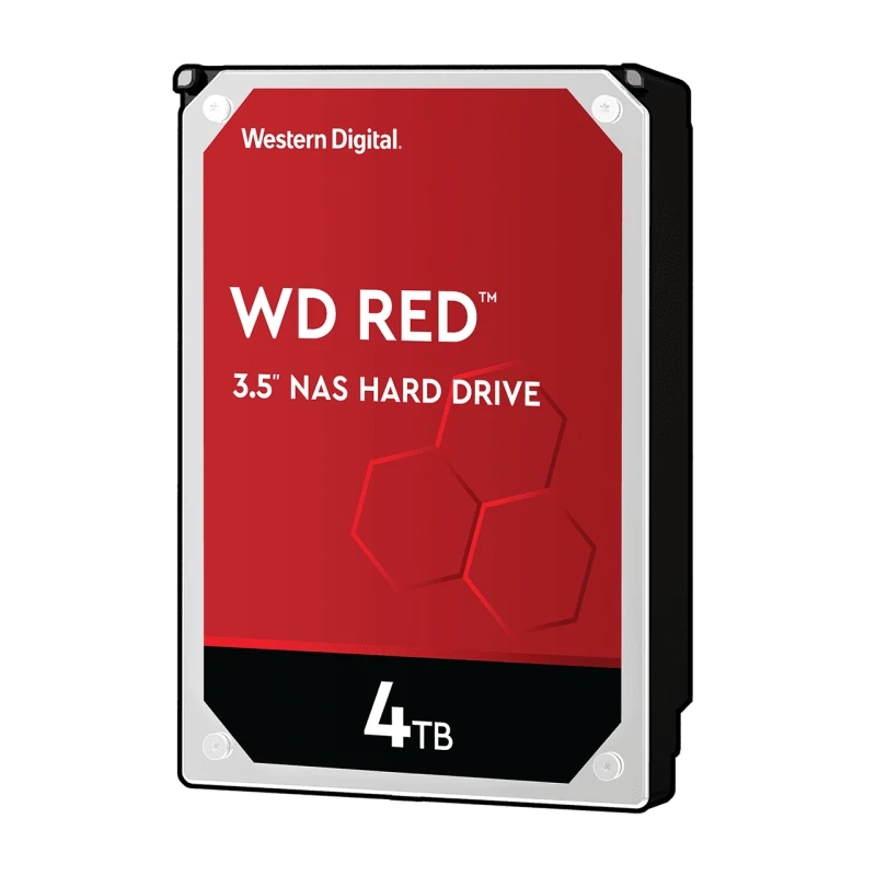 Western Digital 4TB 3.5" SATA III Red (WD40EFAX) hard disk