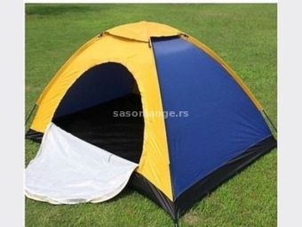 Šator za kampovanje za 2 osobe 200x150x130