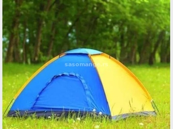 Šator za kampovanje za 4 osobe