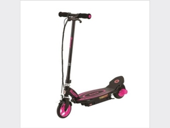 Razor Electric Power Core E90 Scooter - Pink-Electric Power Core E90 Scooter - Pink-