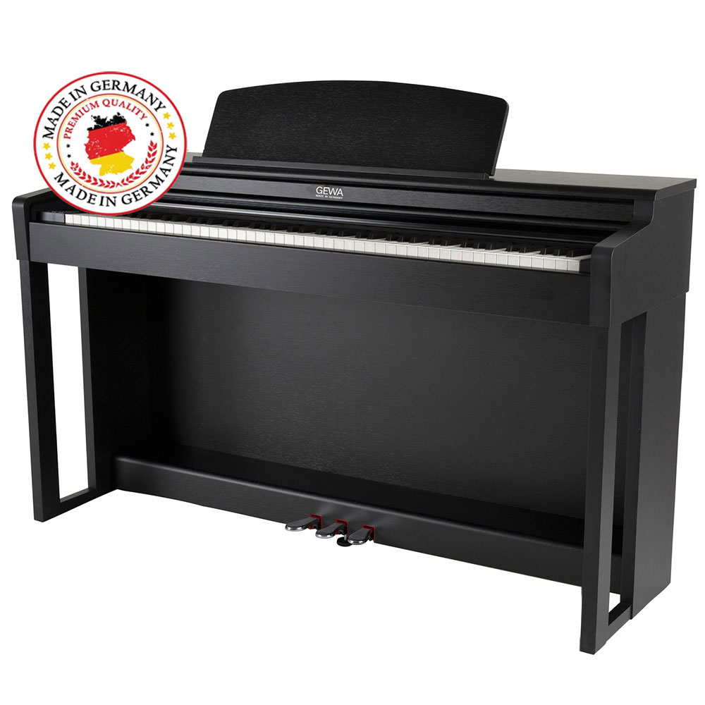 Gewa UP365 G black električni klavir