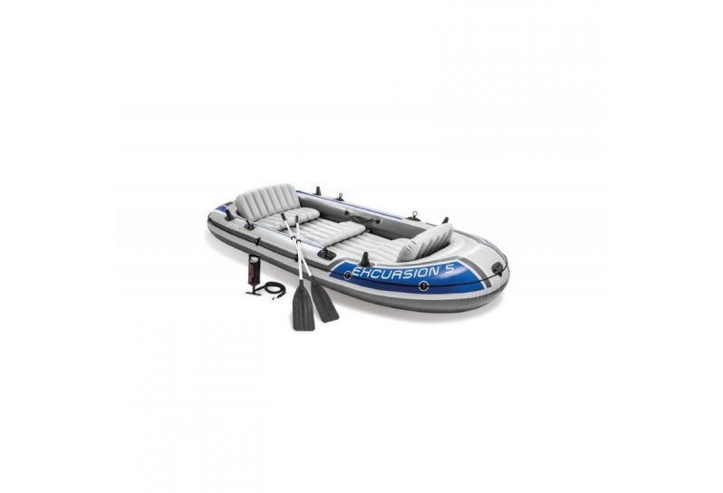 Intex Čamac za vodu EXCURSIONTM 5 BOAT SET 366 x168 x 43cm