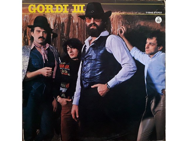 LP: GORDI - GORDI III