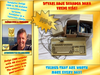 Kompjuter Amiga 1200
