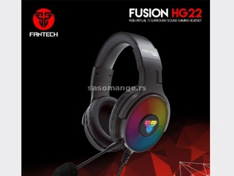 Slusalice Gaming Fantech HG22 Fusion 7.1 crne-NOVO