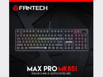 Tastatura Gaming Fantech MK851 RGB mehanicka crna