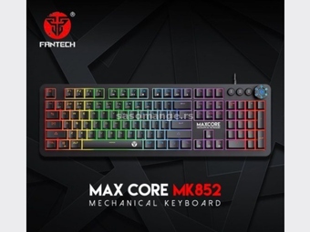 Tastatura Gaming Fantech MK852 Max Core RGB crna