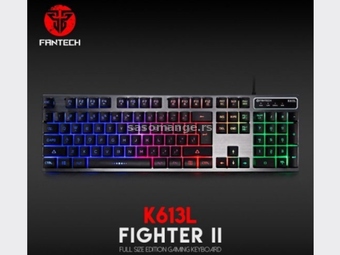 Tastatura Gaming Fantech K613L crna
