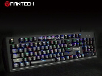 Tastatura Gaming mehanicka Fantech MK885 RGB Optimax crna