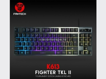 Tastatura Gaming Fantech K613 crna