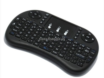 Tastatura USB Wireless mini touchpad-USB wireless mini tastatura touchpad crna -