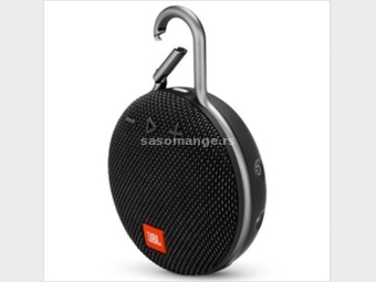Bluetooth zvucnik -JBL bežični zvučnik CLIP 3 crni