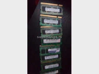 SODIMM DDR 2 ram memorije