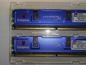 Kingston HyperX DDR1 sa hladnjacima