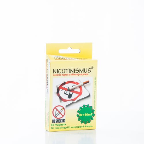 NICOTINISMUS – medicinski AKMA magneti za odvikavanje od pušenja