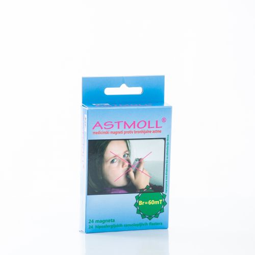ASTMOLL – medicinski AKMA magneti protiv bronhijalne astme