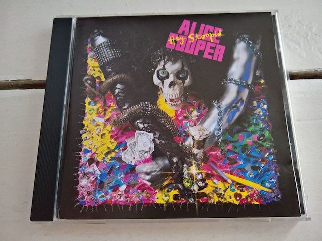 ALICE COOPER - Hey Stoopid (EU, CD)