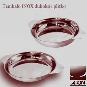 TEMBALO INOX Duboko 16cm