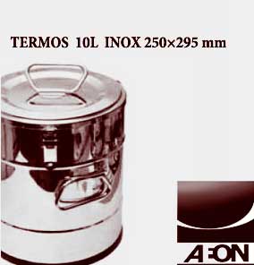 TERMOS ZA PRENOS HRANE 10L INOX