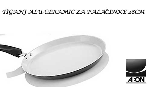 TIGANJ ALU-CERAMIC ZA PALAČINKE 26CM