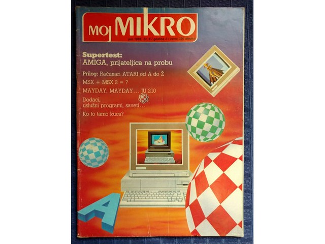 (c) Moj Mikro (018) 1986/6 - jun 1986