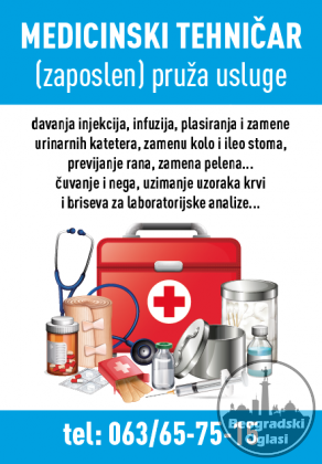 Medicinski tehničar- medicinska pomoć