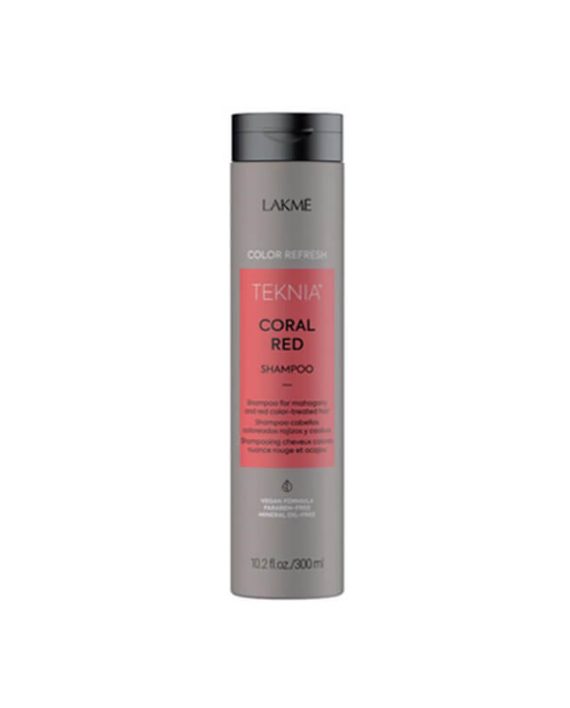 Šampon za crveno farbanu kosu – Lakme Teknia Refresh Coral Red Shampoo