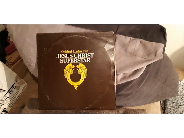 LP: Jesus Christ Superstar - Original London Cast