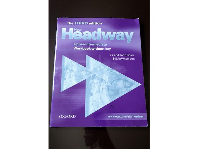 290d. New Headway Uper-Intermediate Workbook - Oxford