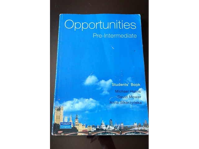 190d. Opportunities Pre-Intermediate Students Book