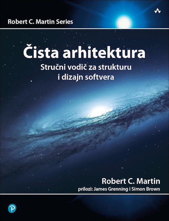 Čista arhitektura, Praktična rešenja softverske arhitekture legendarnog Roberta C. Martina,ujka Boba