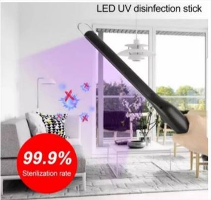 Lampa LED punjiva za dezinfekciju-UV ručna