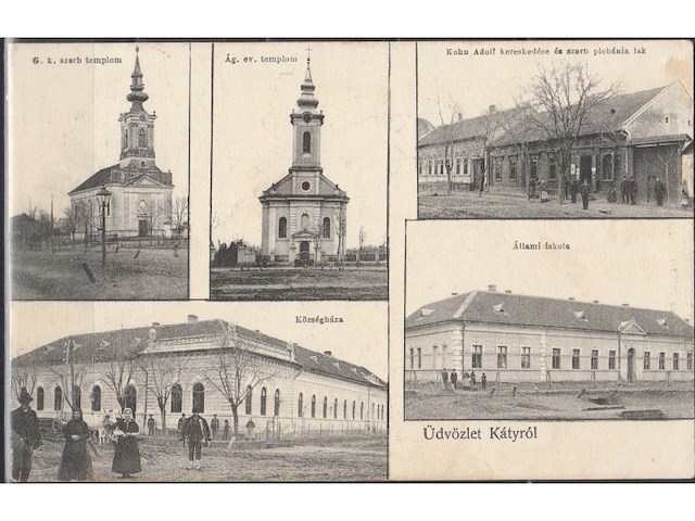 Kac - Srpska crkva 1912