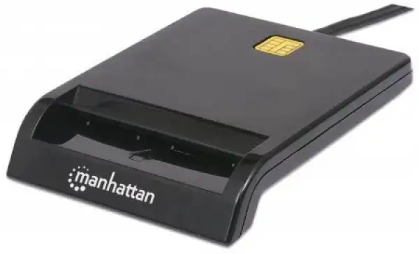 MH adapter USB 2.0 MuškiSmart-SIM čitač kartica, položeni