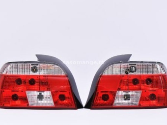 BMW E39 limuzina/98-04. Štopovi crveno beli...