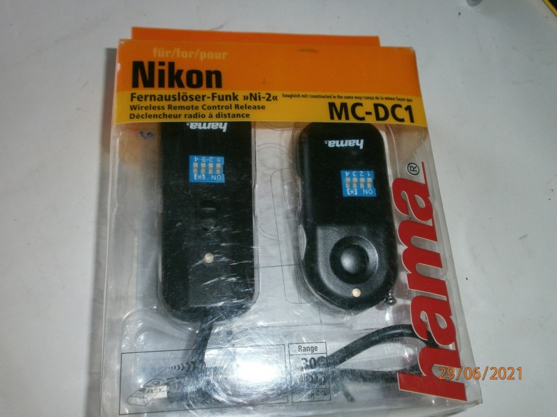Hama MC - DC1 wireless remote control for nikon
