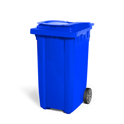 Kontejner za smeće 240 litara-plavi